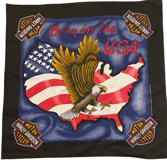 Harley-Davidson | Accessories | Harley Davidson Vgt Bandanna Do Rag ...